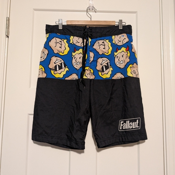Swim | Mens Fallout Swim Shorts | Poshmark